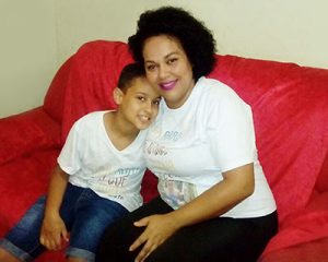 Néia, mãe do Felipe – Instituto KT Brasil